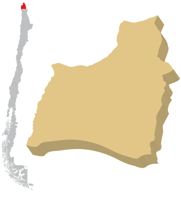 mapa_arica_parinacota - Chile es TUYO