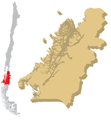 mapa_aysen - Chile es TUYO