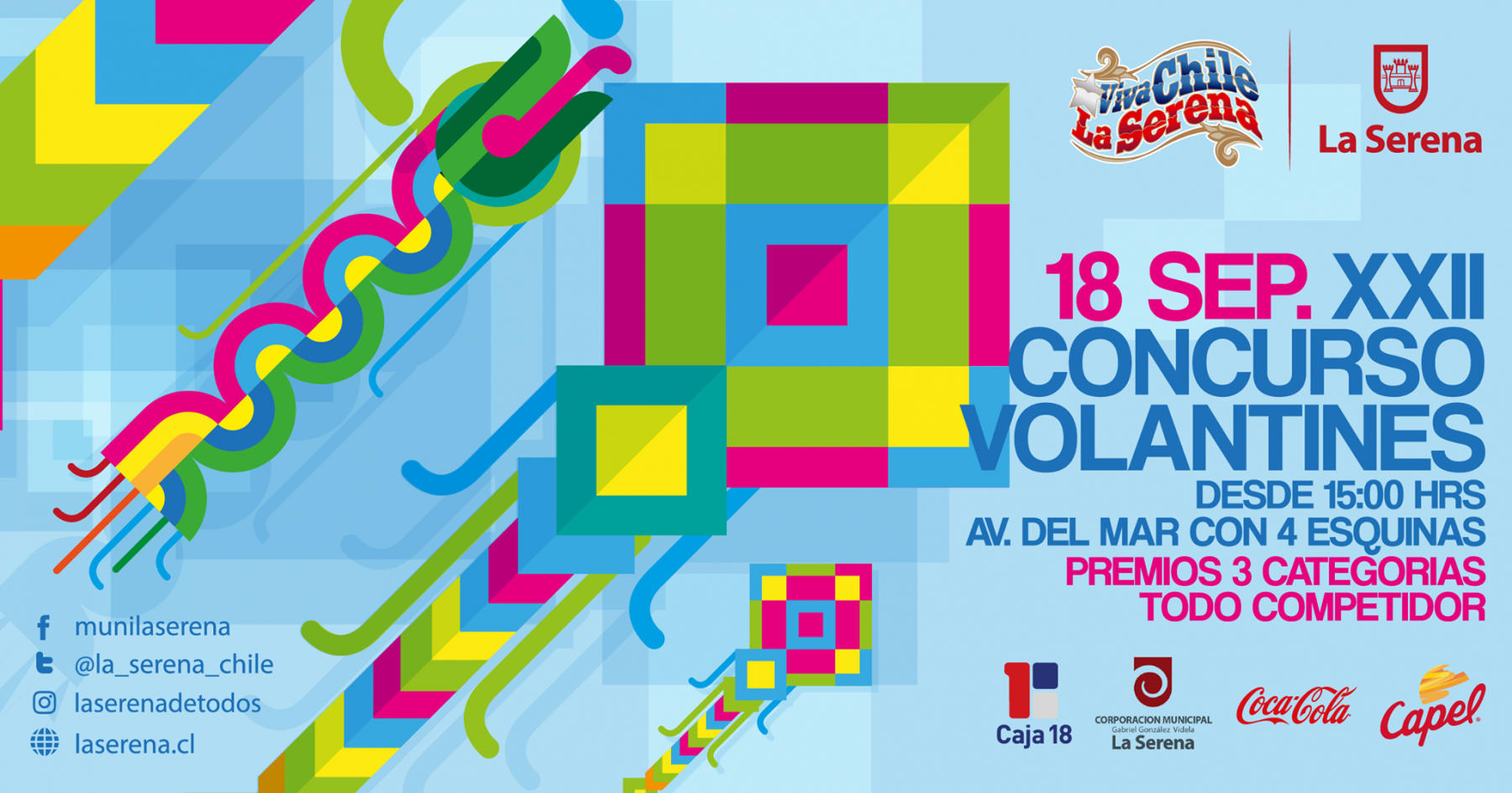 XXII Concurso de Volantines - Chile es TUYO