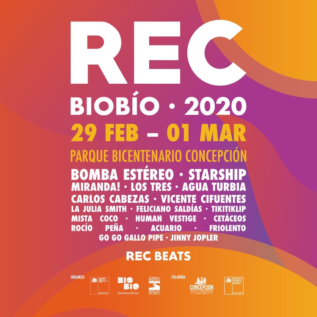 REC: ROCK EN CONCE 2020 - Chile es TUYO