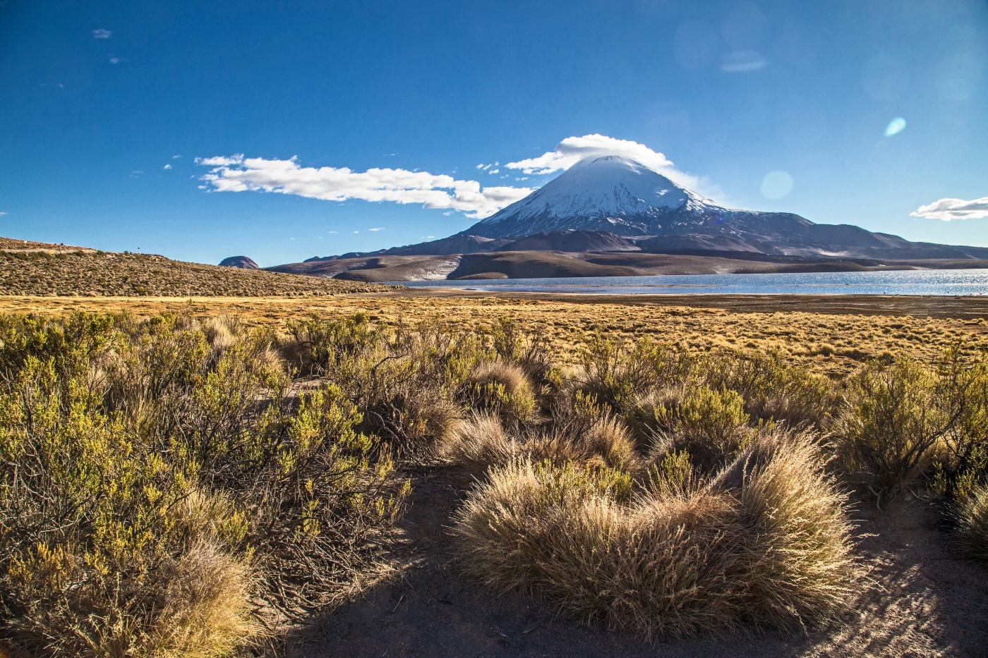 LAGO CHUNGARA - Chile es TUYO