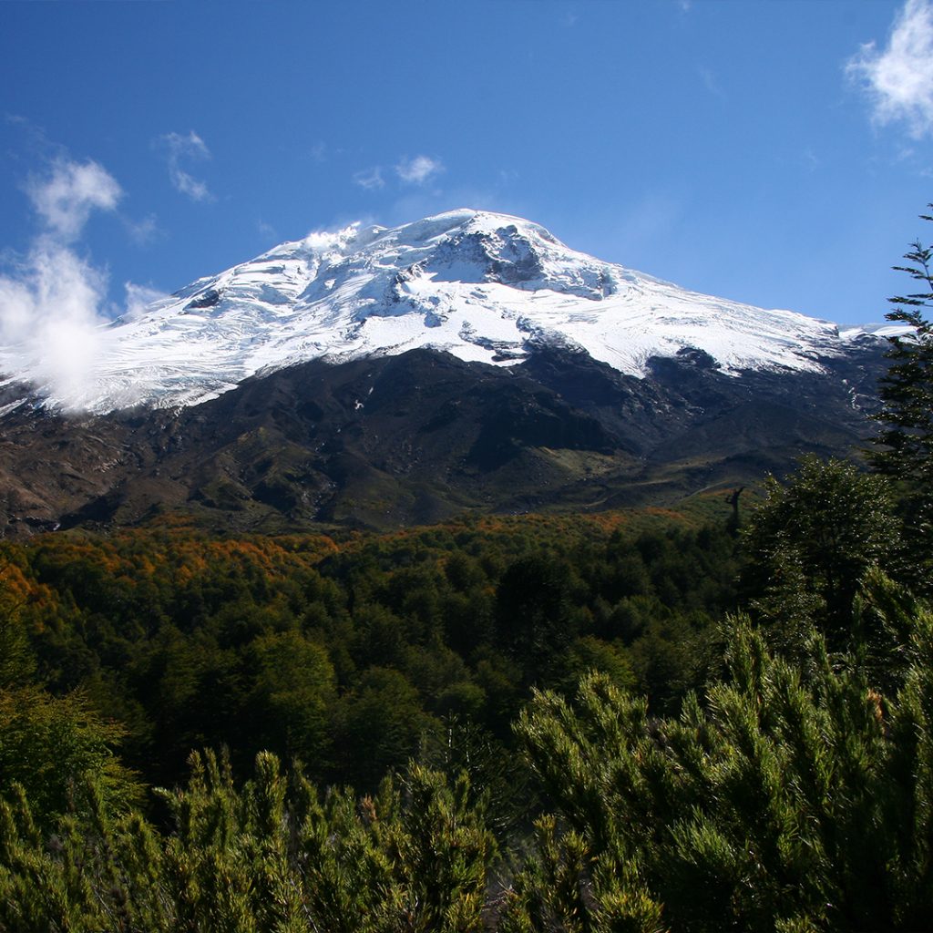 volcan-sierra-velluda - Chile es TUYO